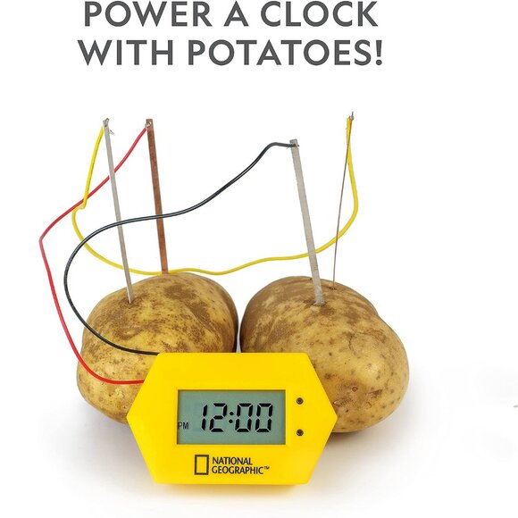 National Geographic | Toys | National Geographic Battery Making Potato ...